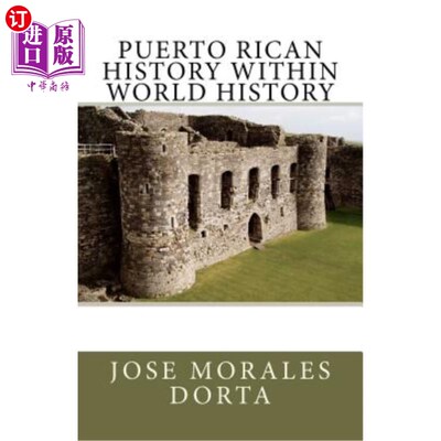 海外直订PUERTO RICAN HISTORY Within World History 世界历史中的波多黎各历史