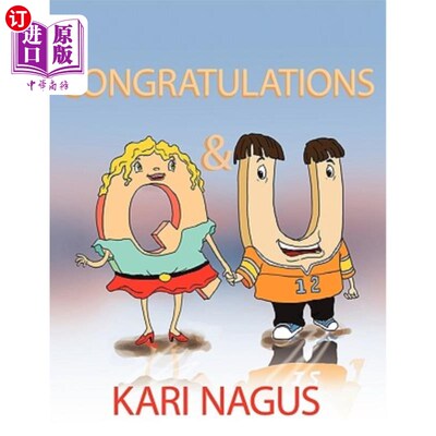 海外直订Congratulations Q and U 恭喜Q和U