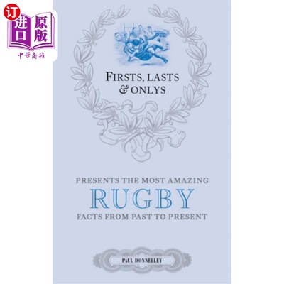 海外直订Firsts, Lasts & Onlys 第一，持续和唯一