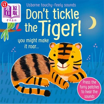 海外直订Don't Tickle the Tiger! 不要胳肢老虎!