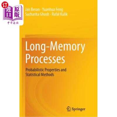 海外直订Long-Memory Processes: Probabilistic Properties and Statistical Methods 长记忆过程：概率特性和统计方法