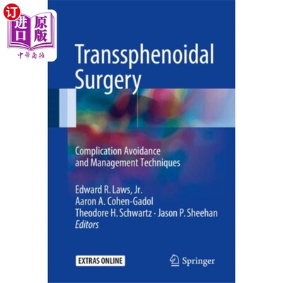 海外直订医药图书Transsphenoidal Surgery 经鼻蝶手术