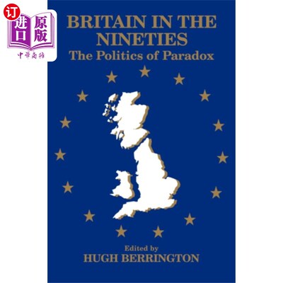 海外直订Britain in the Nineties 九十年代的英国