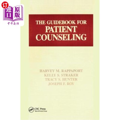 海外直订医药图书The Guidebook for Patient Counseling 病人咨询指南