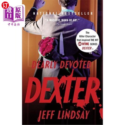海外直订Dearly Devoted Dexter 亲爱的德克斯特