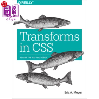 海外直订Transforms in CSS: Revamp the Way You Design CSS中的转换：改变你的设计方式