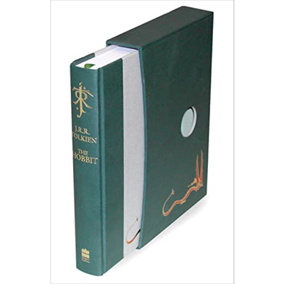 现货 霍比特人 豪华版 英文原版 The Hobbit  De Luxe Edition  JRR Tolkien【中商原版】