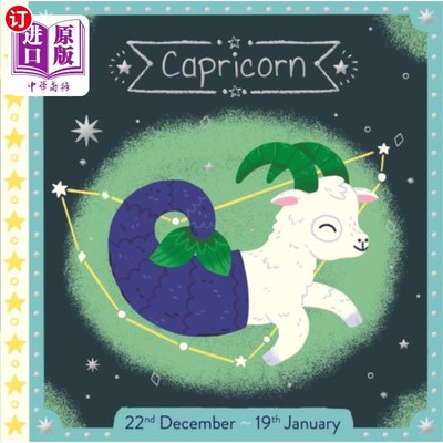 海外直订Capricorn 摩羯座