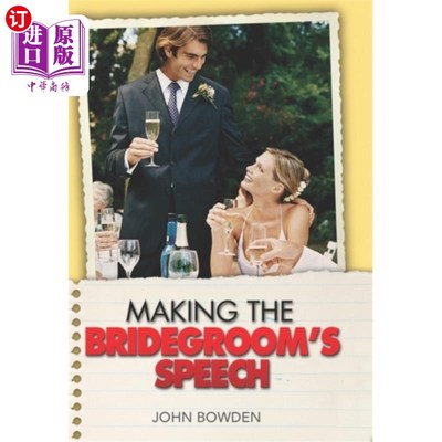 海外直订Making the Bridegroom's Speech 新郎致辞