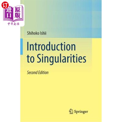 海外直订Introduction to Singularities 奇点导论