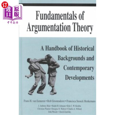 海外直订Fundamentals of Argumentation Theory 论证理论基础