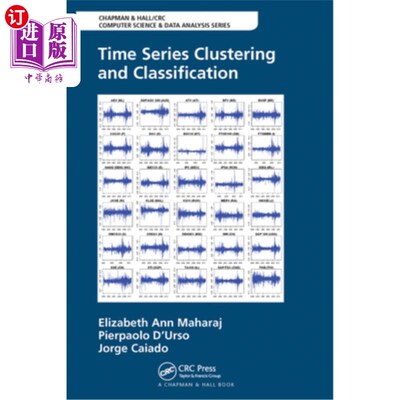 海外直订Time Series Clustering and Classification 时间序列聚类与分类