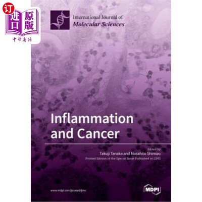 海外直订医药图书Inflammation and Cancer 炎症和癌症