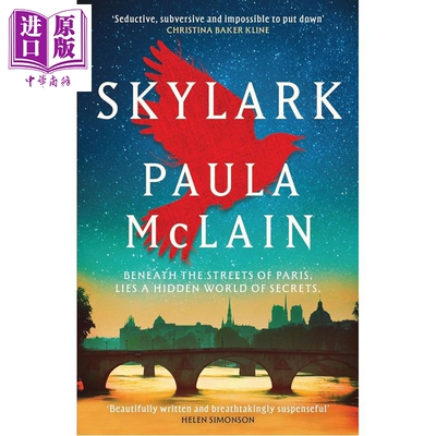 云雀 保拉 麦克莱恩 Skylark 英文原版 Paula McLain 关于 反抗与爱 的故事【中商原版】