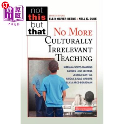 海外直订No More Culturally Irrelevant Teaching 不再有与文化无关的教学