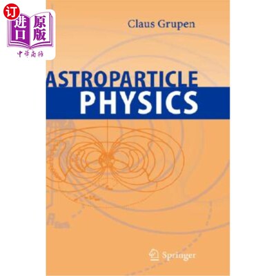 海外直订Astroparticle Physics 天体粒子物理学