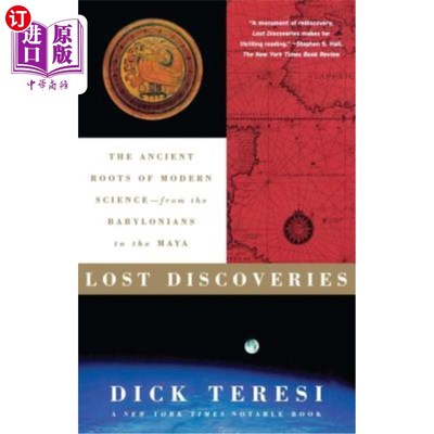 海外直订Lost Discoveries: The Ancient Roots of Modern Science--From the Babylonians to t 失落的发现:现代科学的古老