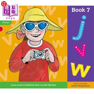 海外直订Oxford Reading Tree: Level 2: Floppy's Phonics: ... 牛津阅读树:第2级:软盘的自然拼读:声音和字母:第7册
