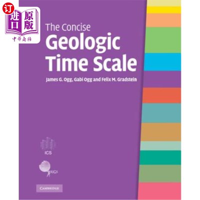 海外直订The Concise Geologic Time Scale 简明地质时标