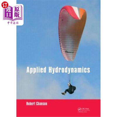 海外直订Applied Hydrodynamics: An Introduction 应用流体力学导论