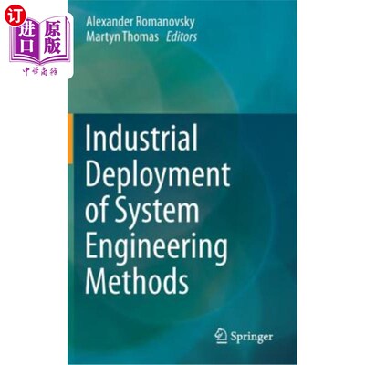海外直订Industrial Deployment of System Engineering Methods 系统工程方法的工业部署