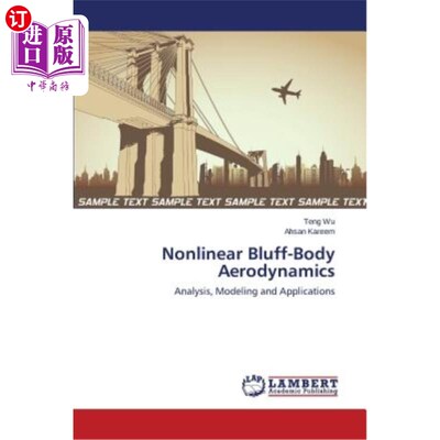 海外直订Nonlinear Bluff-Body Aerodynamics 非线性钝体空气动力学