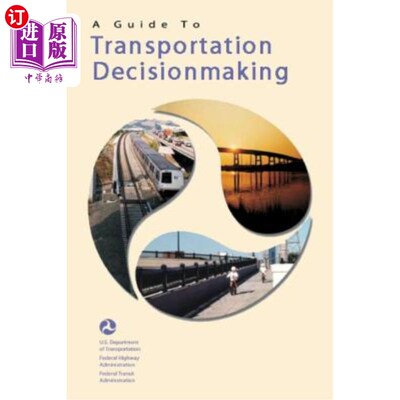海外直订A Guide to Transportation Decisionmaking 交通决策指南