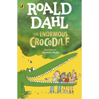 The Enormous Crocodile 罗尔德达尔:大大大鳄鱼 英文原版 进口图书 儿童绘本 动物故事图画书 5-8岁儿童读物童书【中商原版?