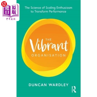 海外直订Vibrant Organisation 充满活力的组织