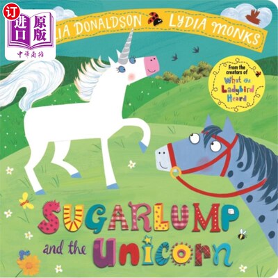 海外直订Sugarlump and the Unicorn 糖块和独角兽
