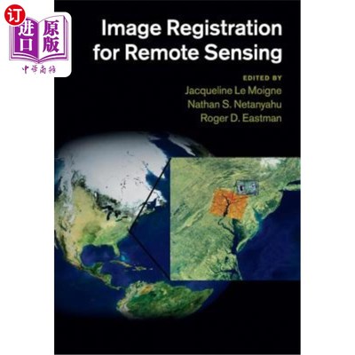 海外直订Image Registration for Remote Sensing 遥感图像配准