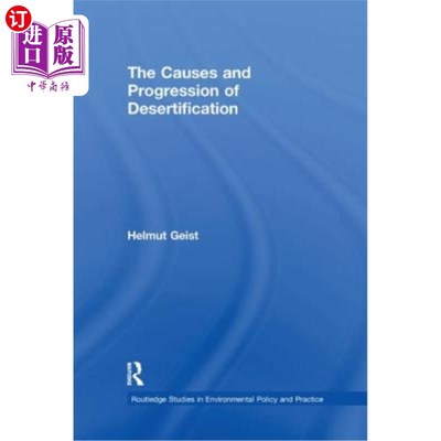 海外直订The Causes and Progression of Desertification 沙漠化的成因与进展