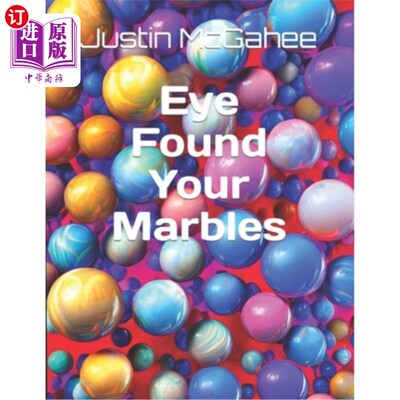 海外直订Eye Found Your Marbles 眼睛发现了你的大理石