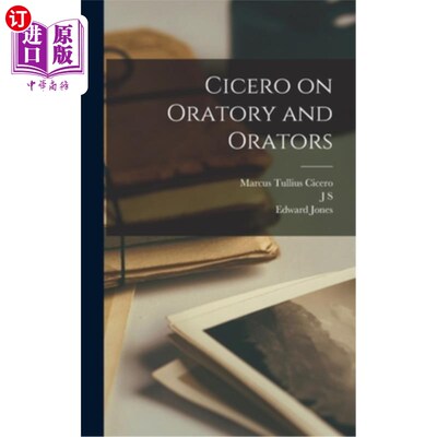 海外直订Cicero on Oratory and Orators 西塞罗论演讲术与演说家
