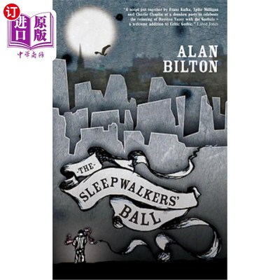 海外直订The Sleepwalkers' Ball 梦游者舞会