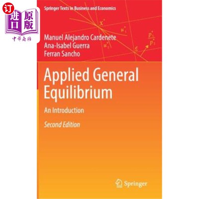 海外直订Applied General Equilibrium: An Introduction 应用一般均衡：导论