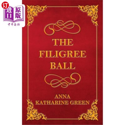 海外直订The Filigree Ball 金银丝细工球