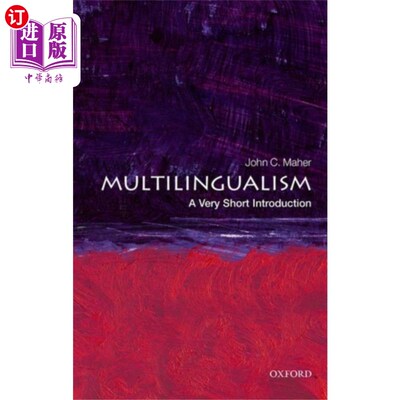 海外直订Multilingualism: A Very Short Introduction 多语言使用:非常简短的介绍