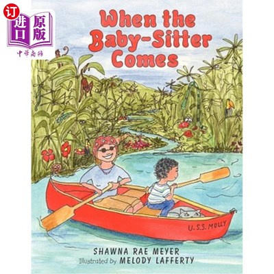 海外直订When the Baby-Sitter Comes 当保姆来的时候