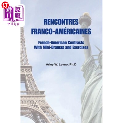 海外直订Rencontres franco-américaines: French-American Contrasts With Mini-Dramas and Ex Rencontres