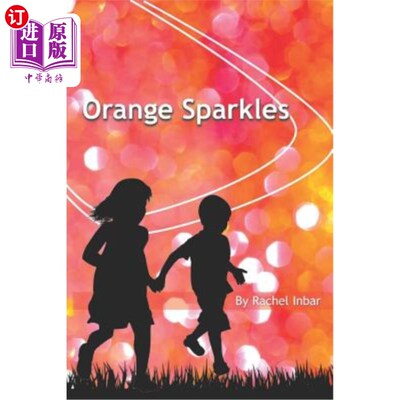 海外直订Orange Sparkles 橙色闪光