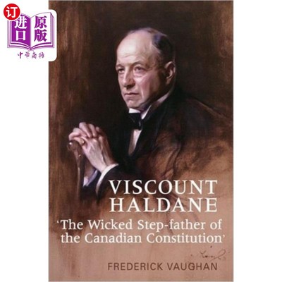 海外直订Viscount Haldane 子爵霍尔丹