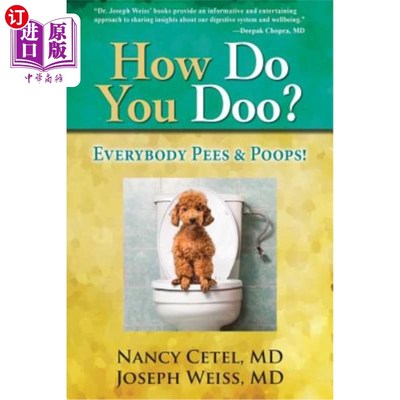 海外直订How Do You Doo?: Everybody Pees & Poops! 你怎么样？每个人都在小便！
