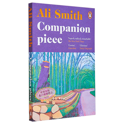 2026都柏林文学奖得主 Ali Smith 配套作品 继季节四部曲后新作 Companion Piece 英文原版 阿莉史密斯著 世界现当代文学