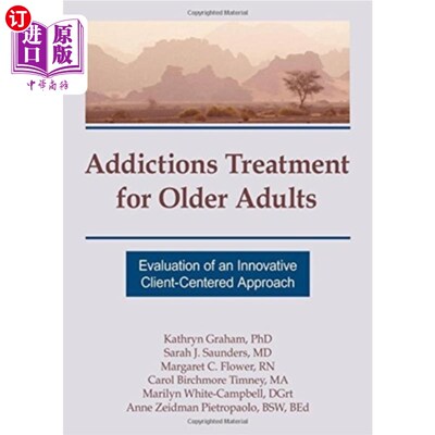 海外直订Addictions Treatment for Older Adults 老年人成瘾治疗