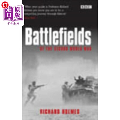 海外直订Battlefields (of the Second World War) 战场(指第二次世界大战)