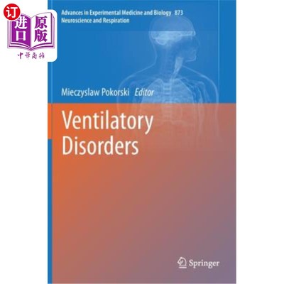 海外直订医药图书Ventilatory Disorders 通气障碍