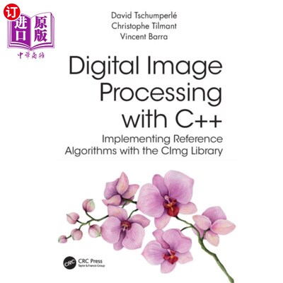 海外直订Digital Image Processing with C++ 数字图像处理c++