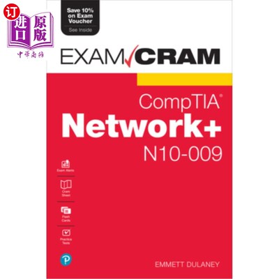 海外直订Comptia Network+ N10-009 Exam Cram Comptia Network+ N10-009 Exam Cram