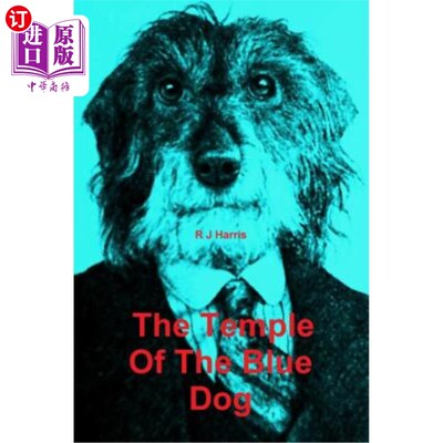 海外直订The Temple of the Blue Dog 蓝狗神庙